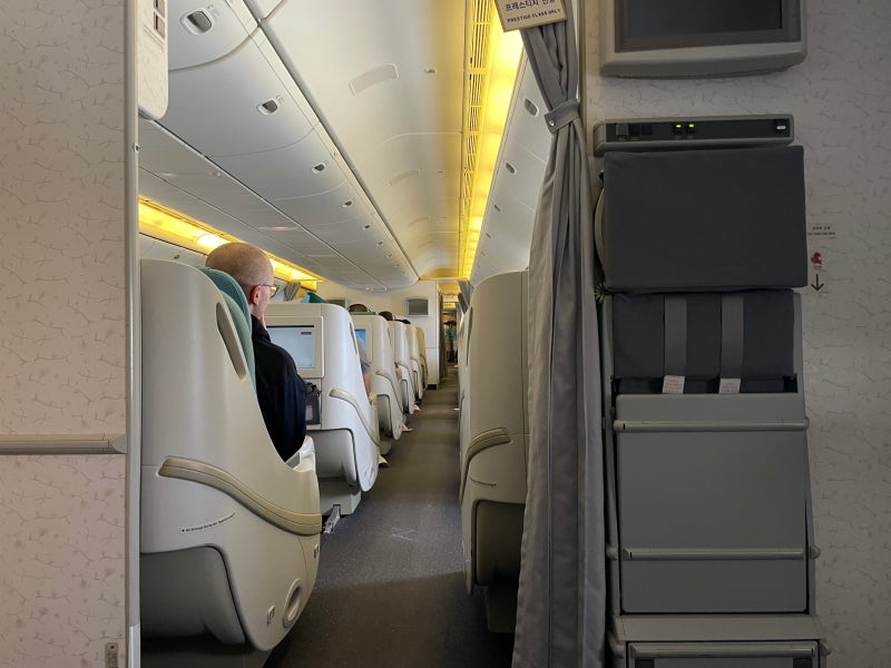 대한항공 인천-런던 왕복 엑스트라 레그룸 좌석 소개 및 후기 (KE907, KE908) : 네이버 블로그