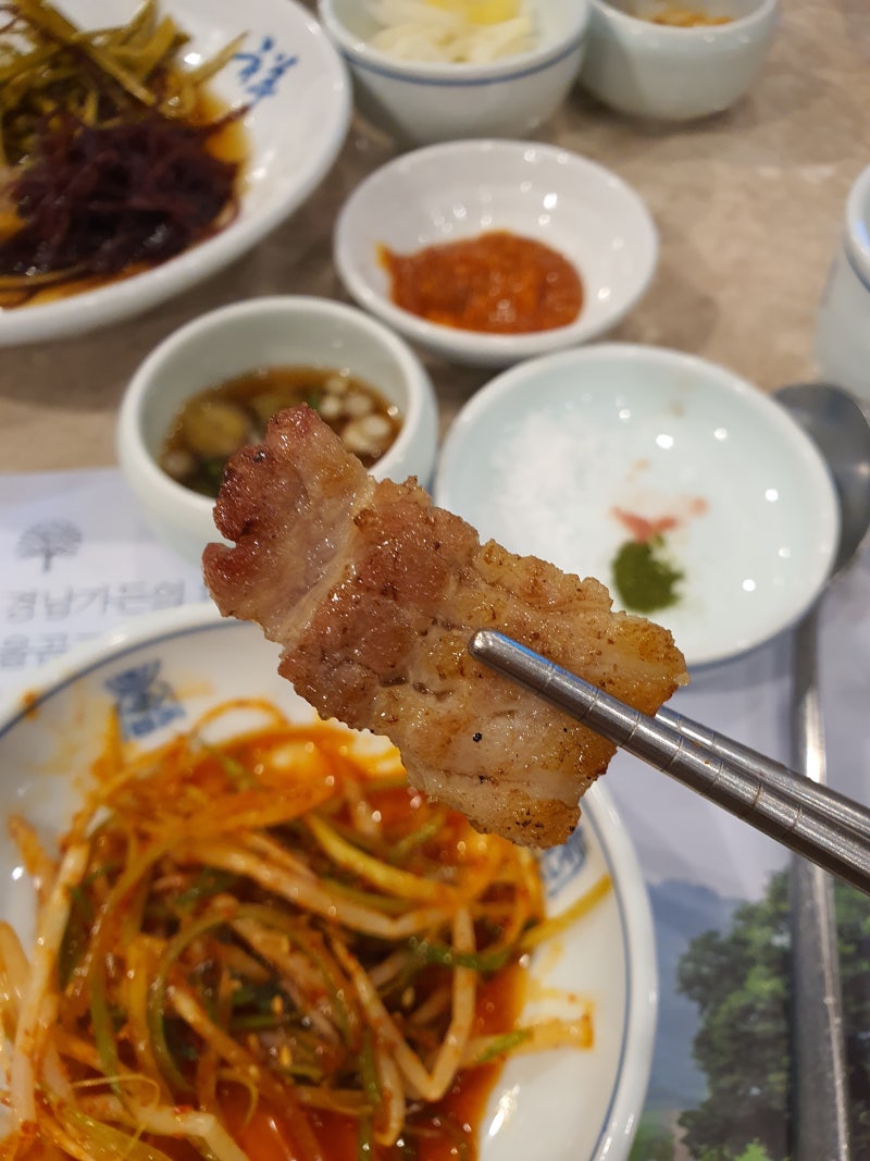 부산 당감동 경남가든 구워주는 고기집 소갈비 돼지갈비 맛집 네이버 블로그