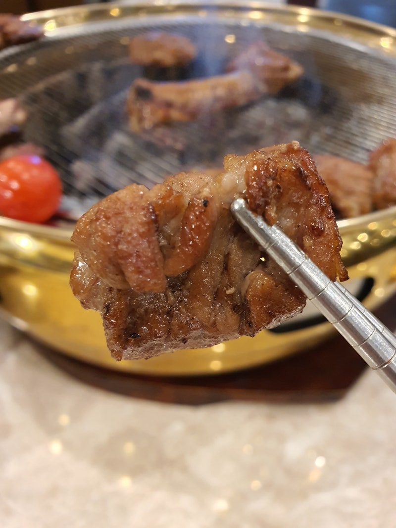 부산 당감동 경남가든 구워주는 고기집 소갈비 돼지갈비 맛집 네이버 블로그