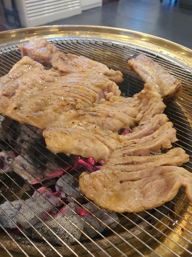 부산 당감동 경남가든 구워주는 고기집 소갈비 돼지갈비 맛집 네이버 블로그