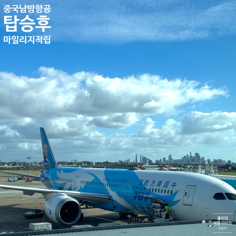 중국남방항공 탑승후 마일리지 적립 대한항공 스카이패스 방법 기간실패후기 네이버 블로그
