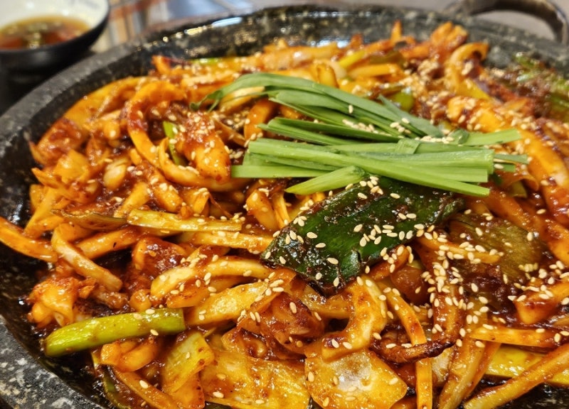 김해 삼계동 맛집 오적회관 오징어 요리 추천 네이버 블로그
