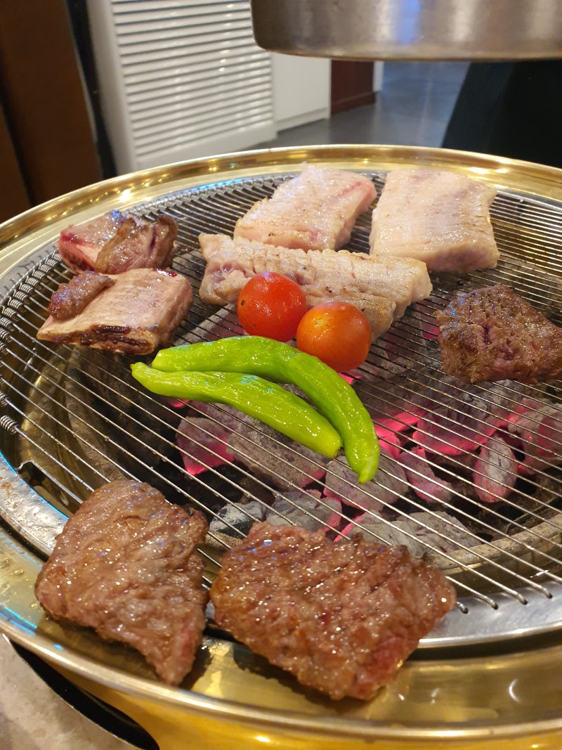 부산 당감동 경남가든 구워주는 고기집 소갈비 돼지갈비 맛집 네이버 블로그