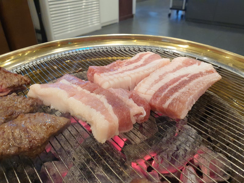 부산 당감동 경남가든 구워주는 고기집 소갈비 돼지갈비 맛집 네이버 블로그
