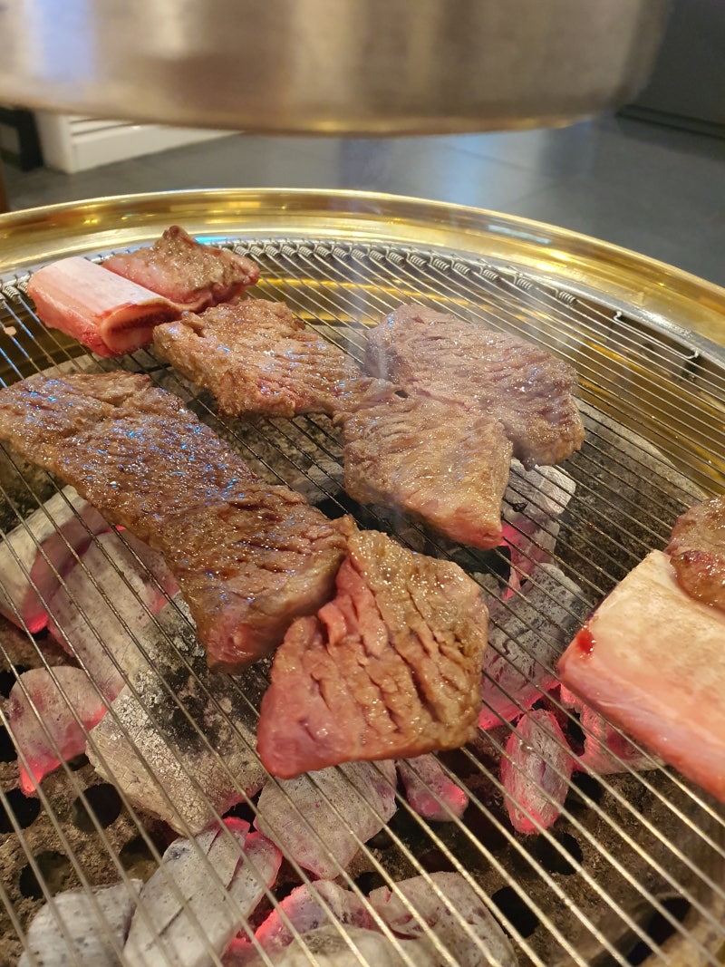 부산 당감동 경남가든 구워주는 고기집 소갈비 돼지갈비 맛집 네이버 블로그