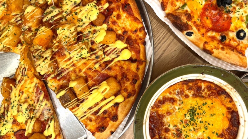 송도•송현아 피자 트리플스트리트 맛집 치즈웨이브피자” 네이버 블로그