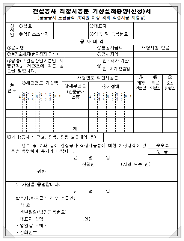 통합실적관리시스템으로 대한전문건설협회 2024년 전문건설업 실적신고 하기 네이버 블로그