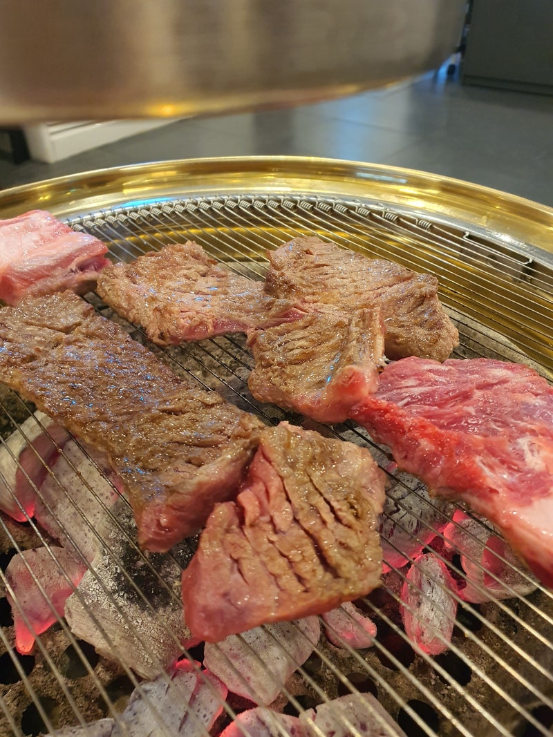 부산 당감동 경남가든 구워주는 고기집 소갈비 돼지갈비 맛집 네이버 블로그
