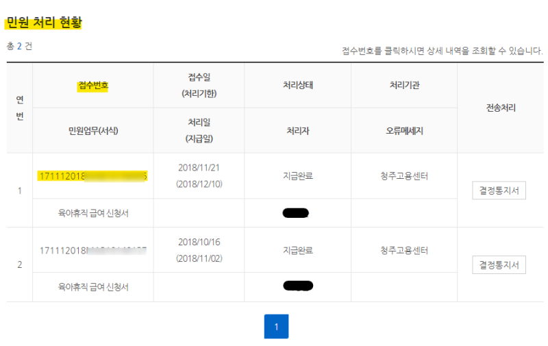 육아휴직확인서 발급방법 고용보험홈페이지 네이버 블로그