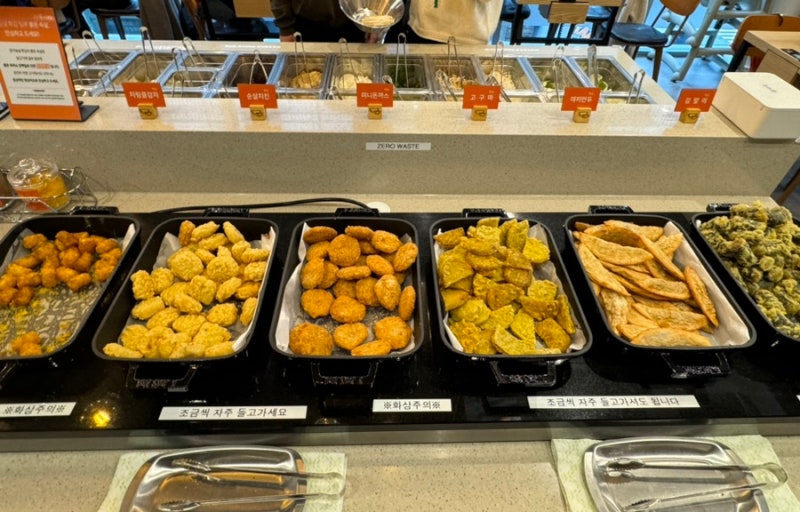 창원 중동 어반브릭스 맛집 취향대로 만들어먹는 떡볶이 무한리필 뷔페 두끼 유니시티점 네이버 블로그
