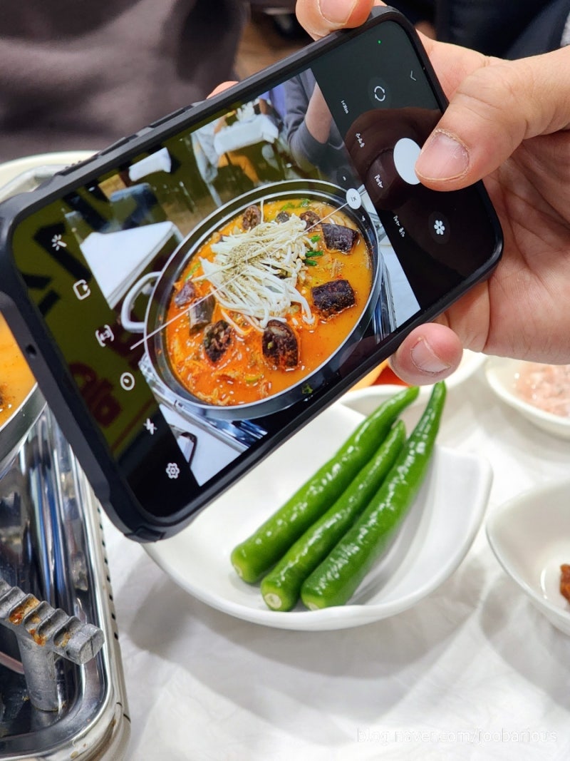 단양구경시장 맛집 추천 충청도순대 내돈내산 후기 및 근처 주차장 위치 네이버 블로그