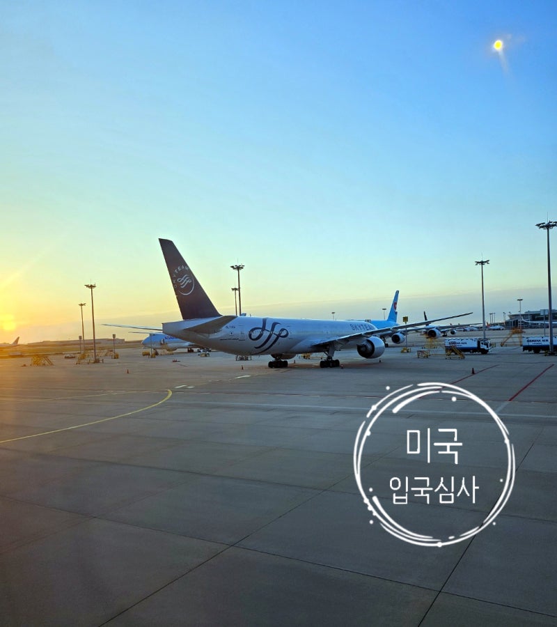 미국 입국심사 주의사항 및 유용한 영어표현ft 질문 및 대답 네이버 블로그