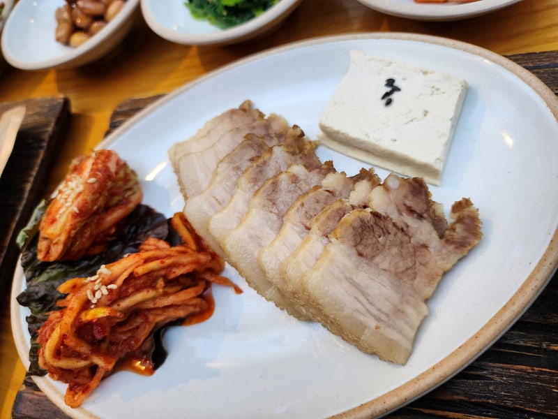 부산 하단보쌈맛집 하단만족 하단본점 점심특선 추천 네이버 블로그
