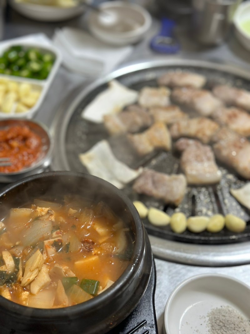 군포 좋구만 노포감성 1호점 된장박이삼겹살 인생삼겹살 맛집 네이버 블로그