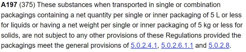 UN3077/UN3082(환경유해물질)의 항공운송 : 네이버 블로그