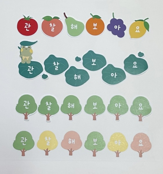 유치원 어린이집 과학영역 관찰해보아요 도안 4종 무료공유 네이버 블로그