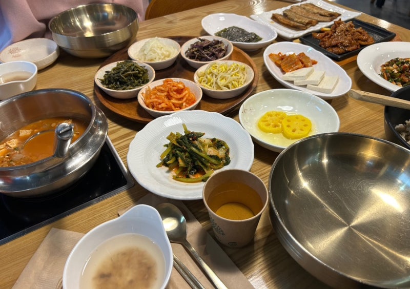 쑤블로그 청라 한식맛집 인천 깔끔한 한식집 추천 봄이보리밥 청라점 네이버 블로그
