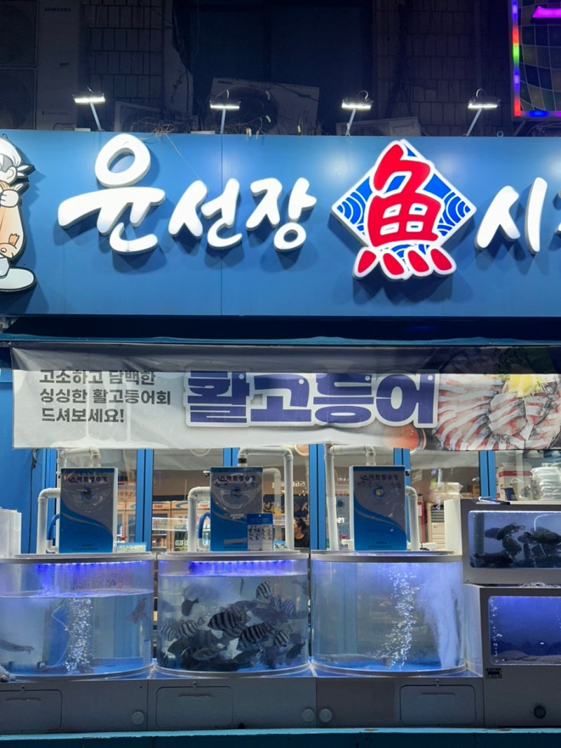 안산 맛집 자연산 해산물이 많은 ‘윤선장어시장 안산고잔중앙역점 중앙동 횟집 회식 모임 술집 추천 네이버 블로그