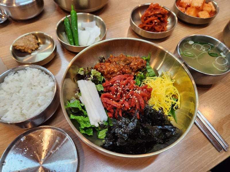 전주 금암동 맛집 국밥대장 전주금암점 돼지국밥 육회비빔밥 나주곰탕 후기 전북대 신정문 점심 맛집 추천~ 네이버 블로그