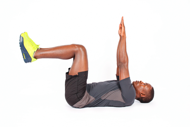 데드버그 자세 제대로 배워 효과 극대화하기. : 네이버 블로그