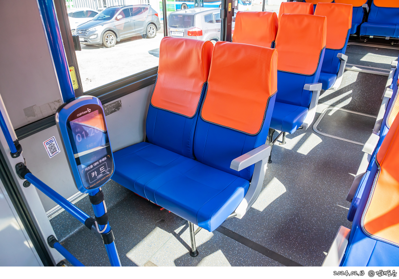 [창원] NEW BS106 NGV 좌석개조차량 만나보기! - 동양교통 740번 NEW BS106 NGV 1069호 (간단리뷰 ...