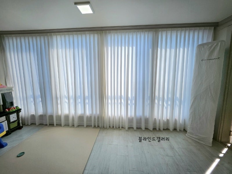 용봉동 대주파크빌1차 36평 거실 고밀도쉬폰 작은방 콤비블라인드 광주커튼맛집 양동시장 커튼전문점 양동시장블라인드 양동복개상가