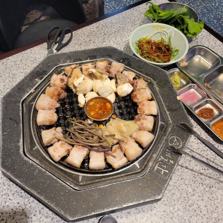 아산맛집 제줏간 아산탕정점 드라이에이징숙성