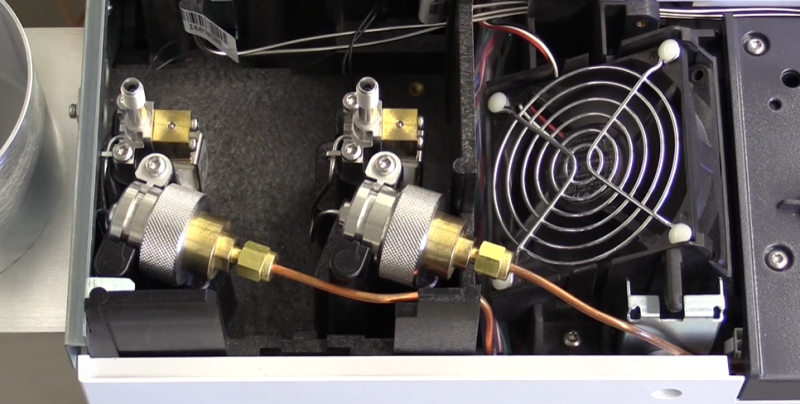 Agilent GC-ECD 유지보수_Split Vent trap 교체(How to Replace thr GC Split Vent ...