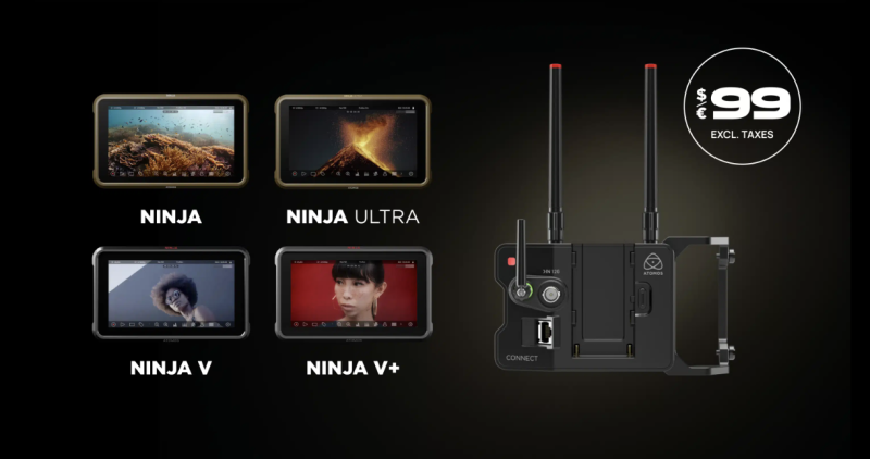 Atomos Ninja V/V+ users can update to AtomOS 11, but there is a catch ...