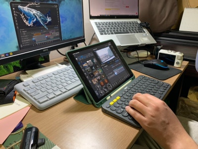 아이패드 무료 영상편집 추천 WEILO 웨일로 아이패드 브이로그 영상제작 하기 : 네이버 블로그