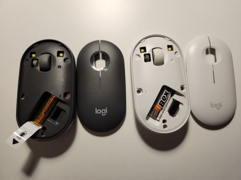 [리뷰] Logitech M350s vs M350 (Pebble, 페블) 디자인, 기능, 클릭 소음 비교 : 네이버 블로그