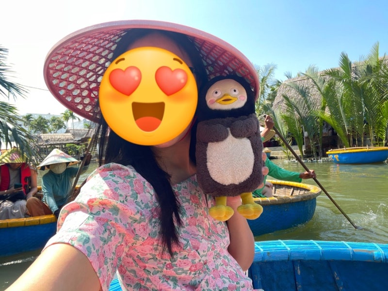 노랑풍선 다낭 호이안 1일차 마블마운틴 오행산 도자기마을 바구니배 콩카페 구시가지 야시장 네이버 블로그