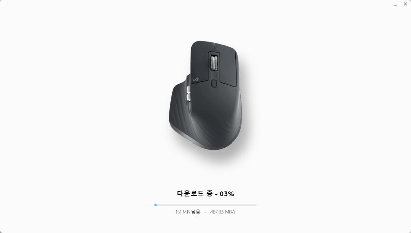 로지텍 마우스 프로그램 로지옵션 커스텀 설정 쉬워요 네이버 블로그