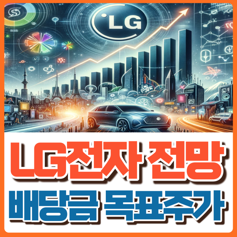 엘지전자 주가 전망 Lg전자 배당금 목표주가 한눈에 보기ft Sdv관련주 네이버 블로그