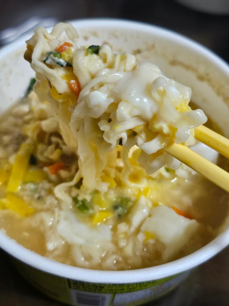 멸치 칼국수 맛있게 멸치칼국수 죽 만들기 농심