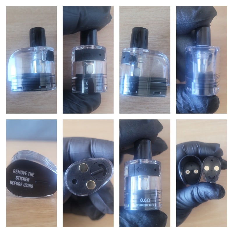 [닥터베이프 DR.VAPE] 마카롱(macaron) 입호흡 팟 디바이스 전자담배 사용후기 : 네이버 블로그