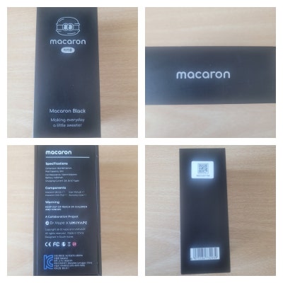 [닥터베이프 DR.VAPE] 마카롱(macaron) 입호흡 팟 디바이스 전자담배 사용후기 : 네이버 블로그