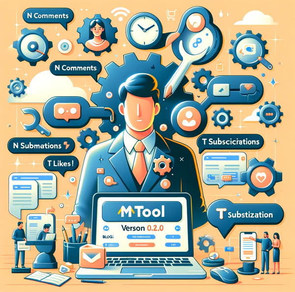 MTOOL v0.2.0 N블로그 자동 댓글 업데이트 : 네이버 블로그