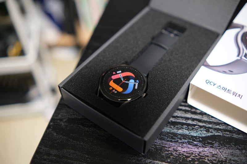 가성비 좋은 qcy 스마트워치 gt pro 직접 일주일간 사용해 본 후기! : 네이버 블로그