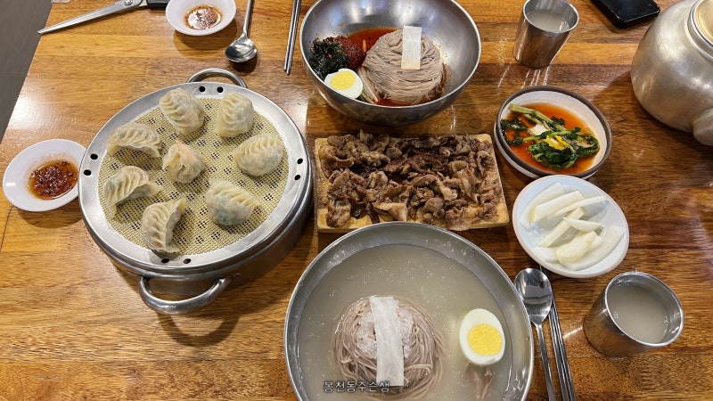 신림 신림역 맛집 동치미막국수 막불감동 네이버 블로그
