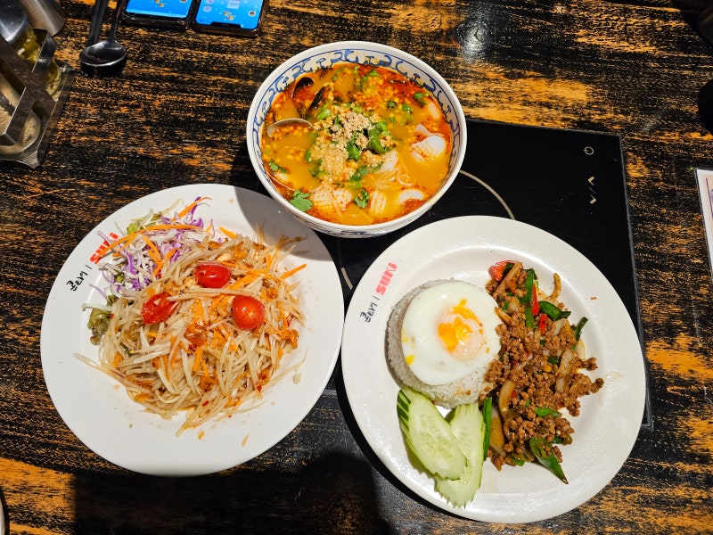 용산 아이파크몰 태국 음식점 콘타이무료주차 방법 ★ 네이버 블로그