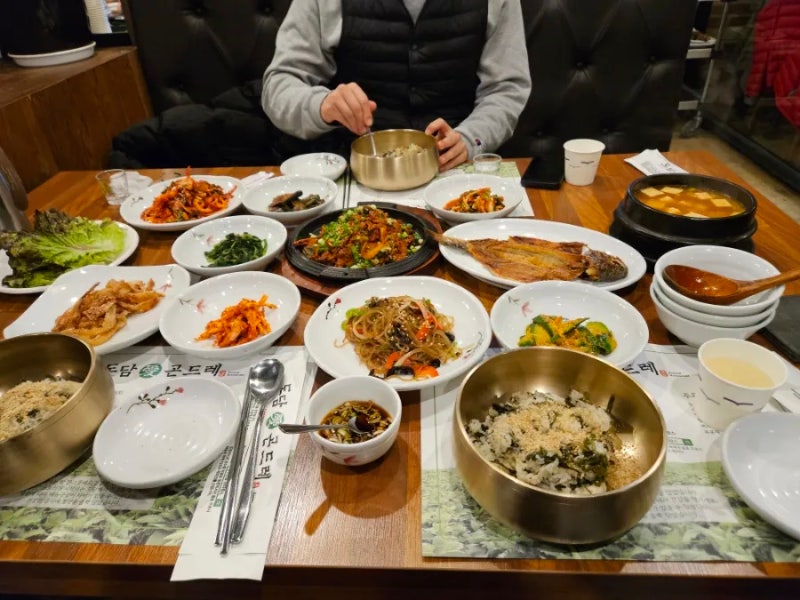 설날엔 행주산성 한정식 도담곤드레한정식에서 효도 완료 네이버 블로그