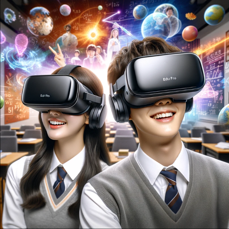 [에듀프로(EduPro)] 미래 학교의 혁신이란? VR과 함께하는 AI 교육 여정 : 네이버 블로그