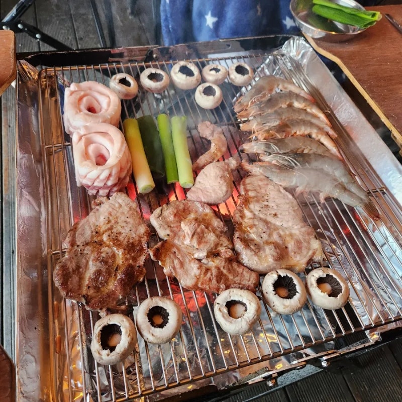 서울 근교 캠핑 즐기기 김포 강변글램핑 당일치기숙박 내돈내산 후기 네이버 블로그