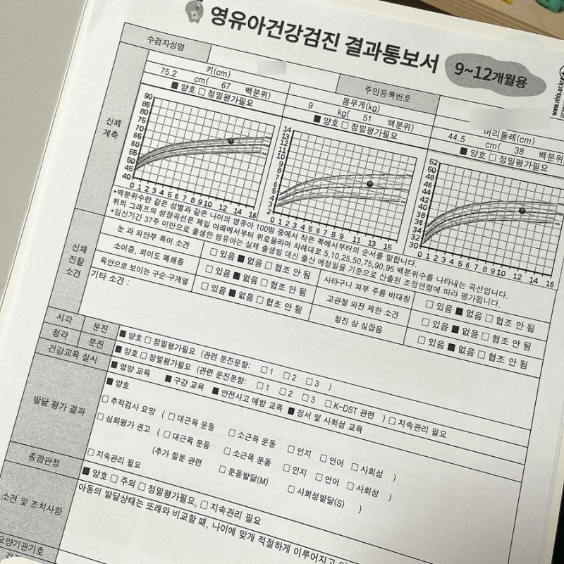 어린이집 입소 서류 영유아 건강검진 결과서 발급하기 국민건강보험 건강in 네이버 블로그
