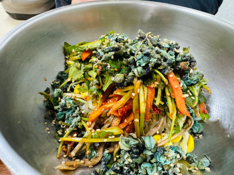 영월역 성호식당 다슬기 향촌 해장국 맛집 네이버 블로그