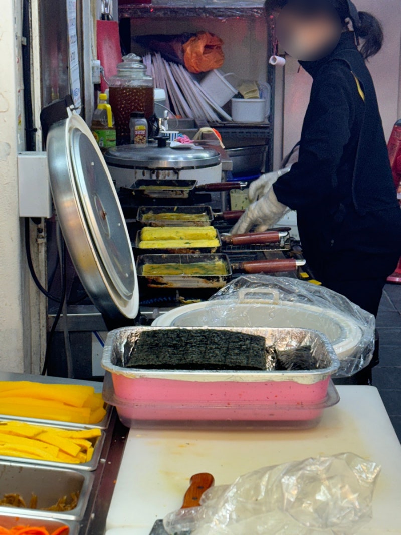 부산 부전시장 명란김밥 생생김밥 솔직후기 네이버 블로그