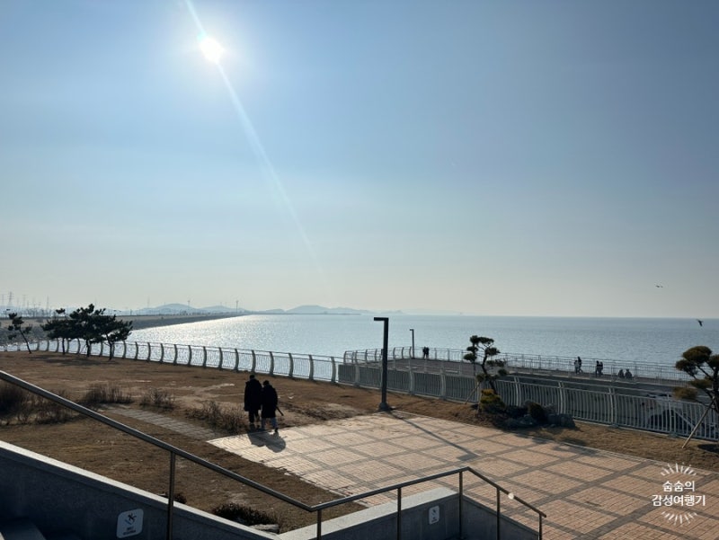 시화나래휴게소 달전망대 먹거리 메뉴 주차장 시화호 해안정원 안산 대부도 갈만한곳 네이버 블로그