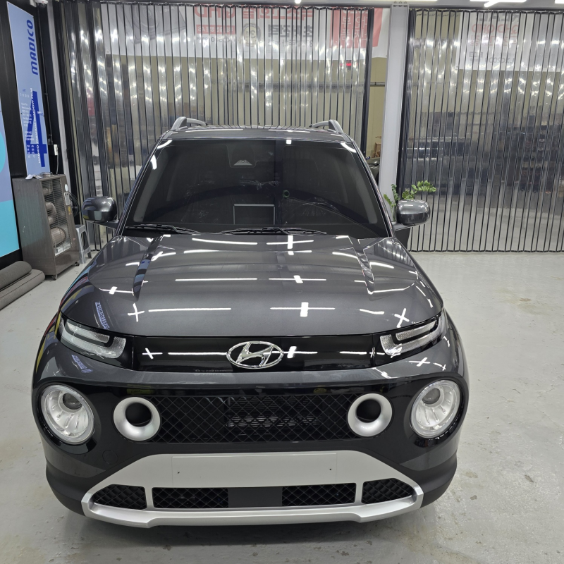 [광주썬팅] 캐스퍼 신차패키지 레이노 R1 썬팅, 파인뷰 LXQ500 POWER 블랙박스 장착, 생활보호PPF 3종 시공 : 네이버 블로그