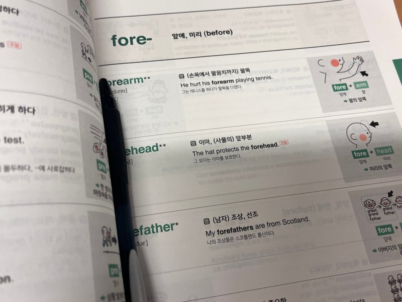 고등 영어단어장 추천 해커스 보카 어원편 Pdf 꿀팁까지 네이버 블로그